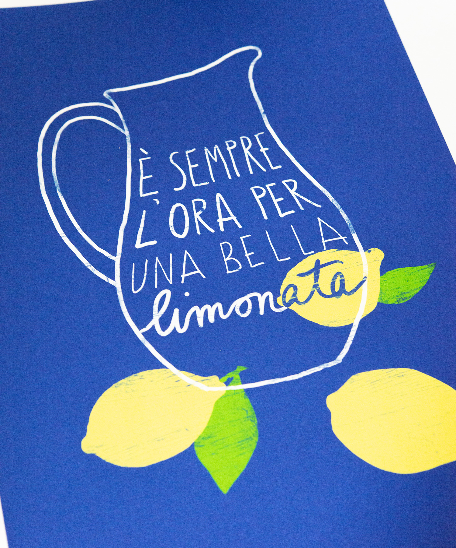 Limonata – アナ・ザヤ・ペトラク - LEBENSFARBE レベンスファルベ – アートポスター・デザイン本・アートオプジェの ...