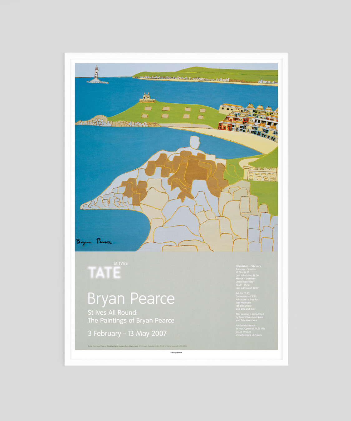 Bryan Pearce 2007 Exibition – ブライアン・ピアース - LEBENSFARBE レベンスファルベ – アート ...