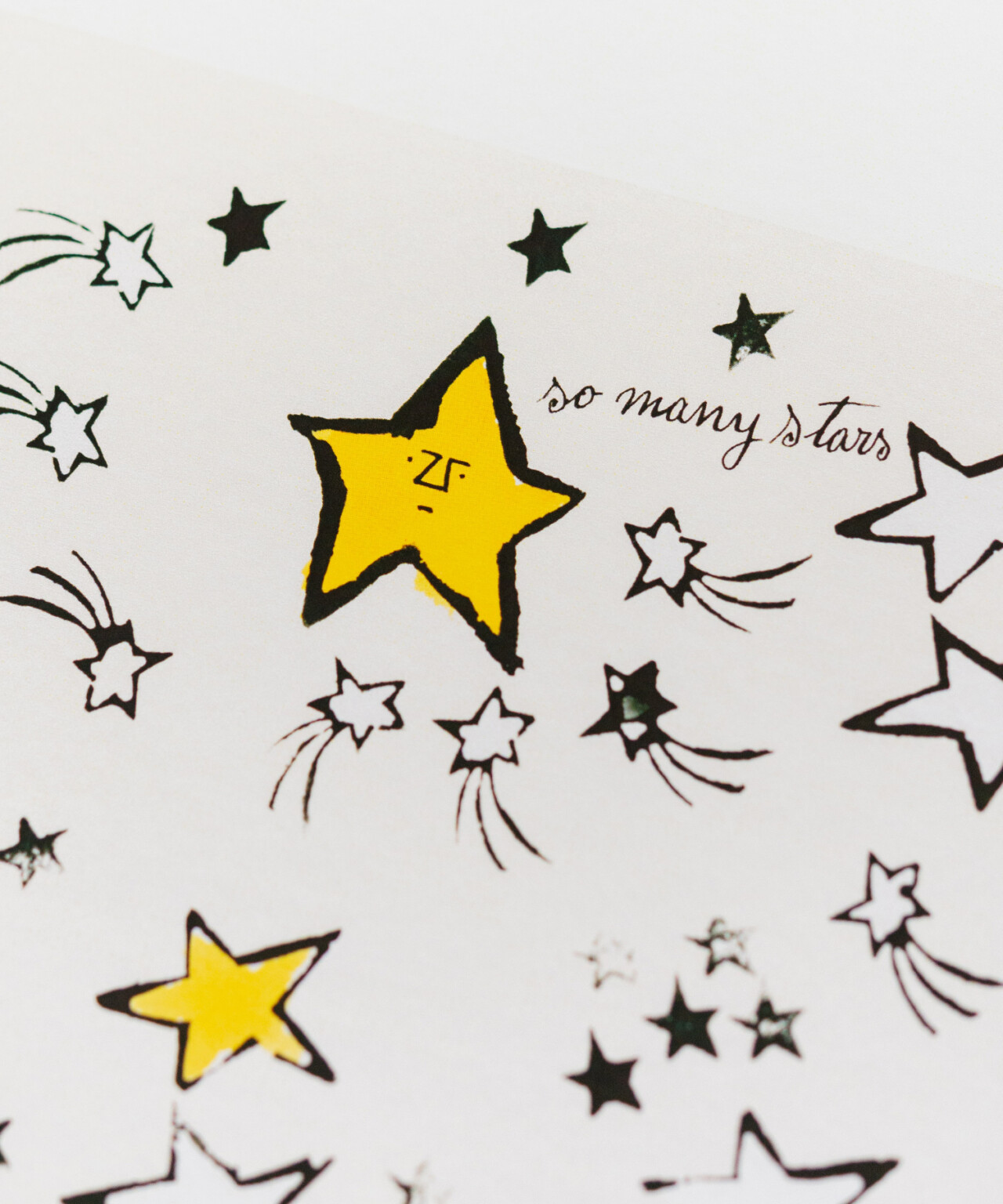 So Many Stars, c. 1958 – アンディ・ウォーホル - LEBENSFARBE レベンスファルベ – アートポスター ...