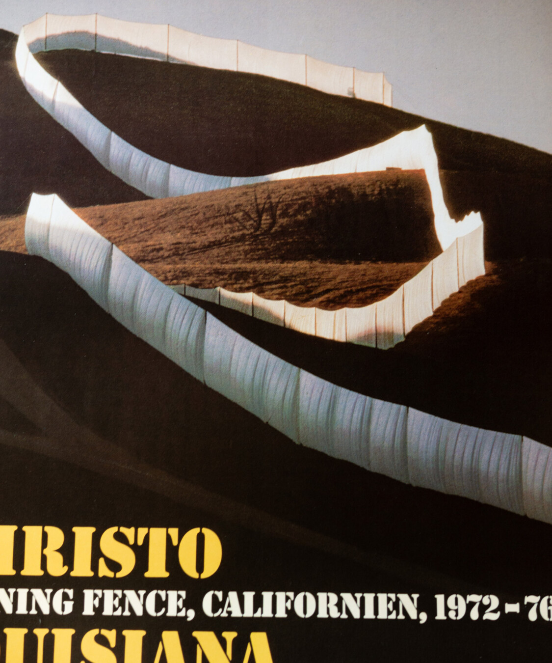 Running Fence, California (1972-76) – クリスト＆ジャンヌ＝クロード - LEBENSFARBE レベン ...