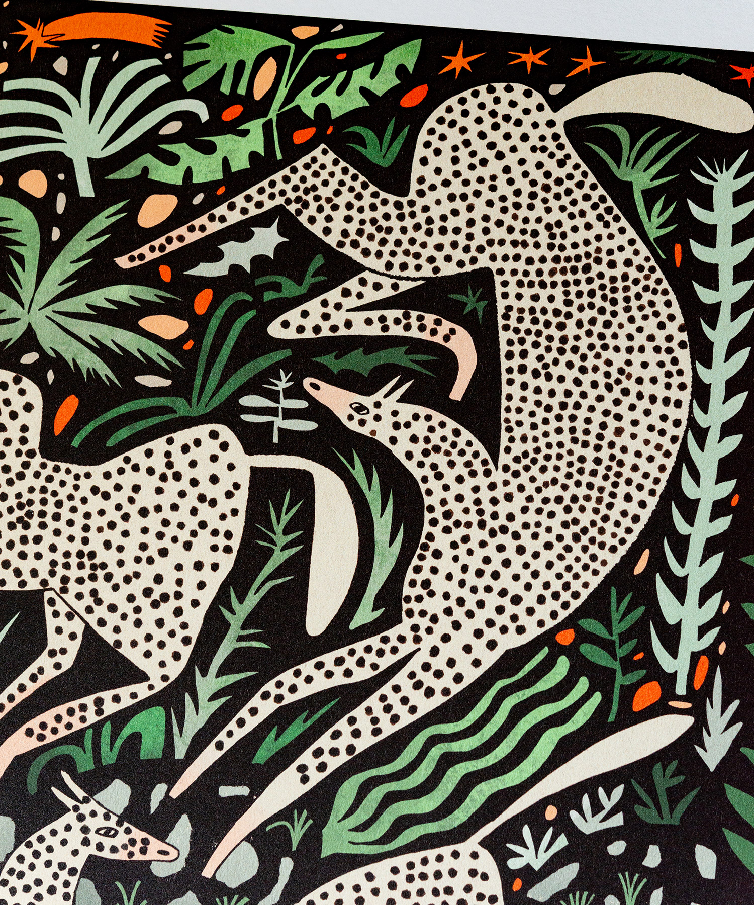 Horses of Pech Merle – エニコー・エゲド - LEBENSFARBE レベンスファルベ – アートポスター・デザイン本 ...